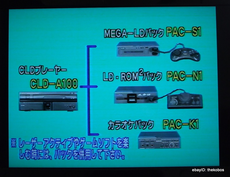 Good Squid Discs - Japanese Retro Games & Media: LaserActive Demo Discs ...