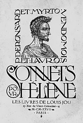 BIBLIOTECA IES "SANTA LUCÍA DEL TRAMPAL": Sonnets pour Hélène (1578 ...