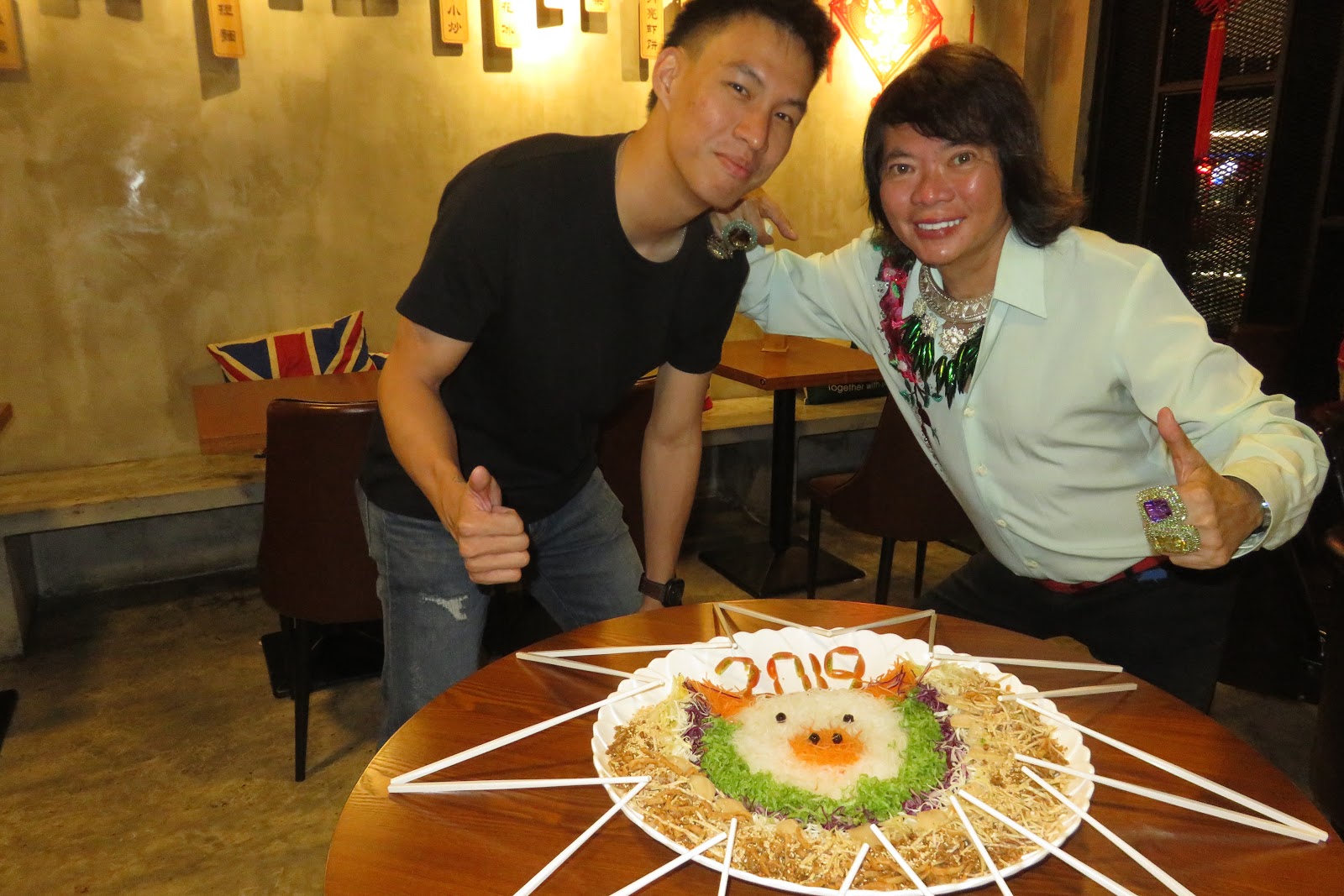 Kee Hua Chee Live!: DATIN SRI VIVIAN CHAI HOSTED POON CHOY BIRTHDAY ...