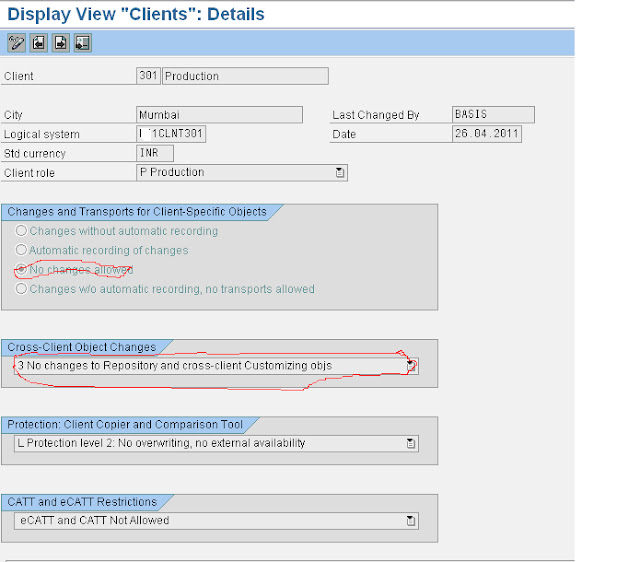 Simple about SAP basis: How to open the client in SAP system?