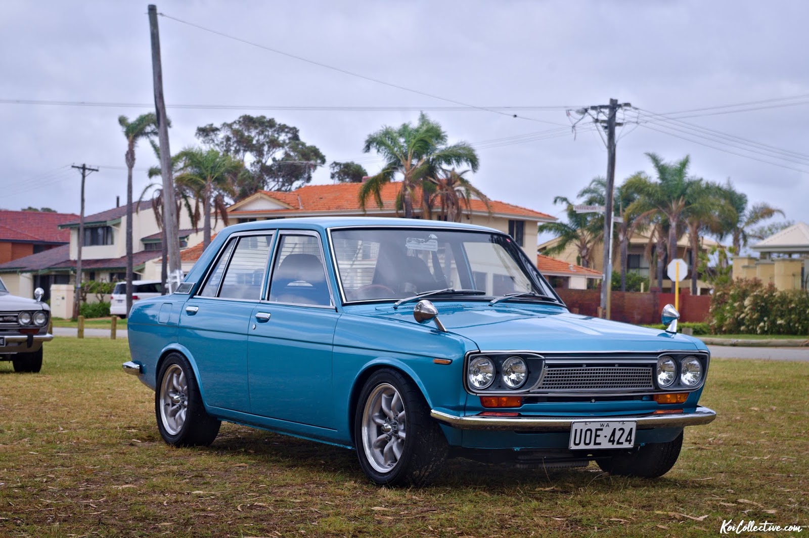 Datsuns in the Park 2018