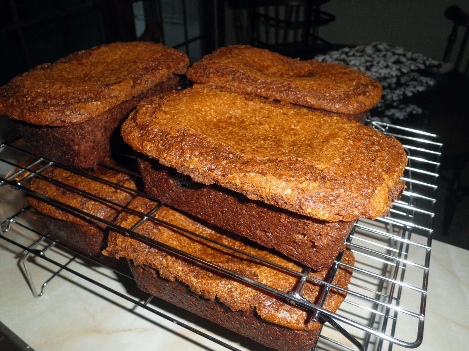 Secrets from the Cookie Princess: Gingerbread Mini Loaves