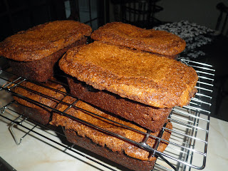 Secrets from the Cookie Princess: Gingerbread Mini Loaves