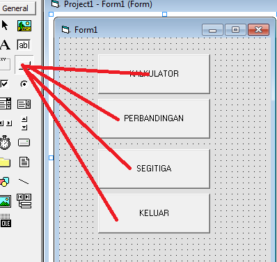 Membuat Kalkulator Sederhana dengan Visual Basic ~ Ilmu Komputer Design