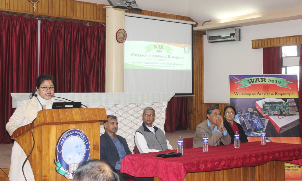 Department of EEE, ADBU: 2019