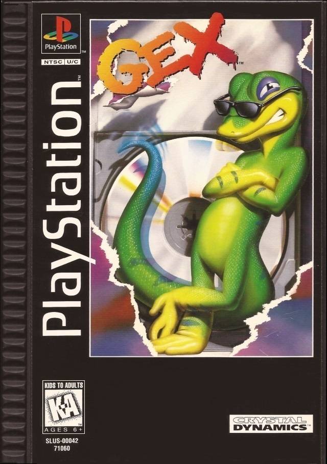 Our World: Gex (PS1)