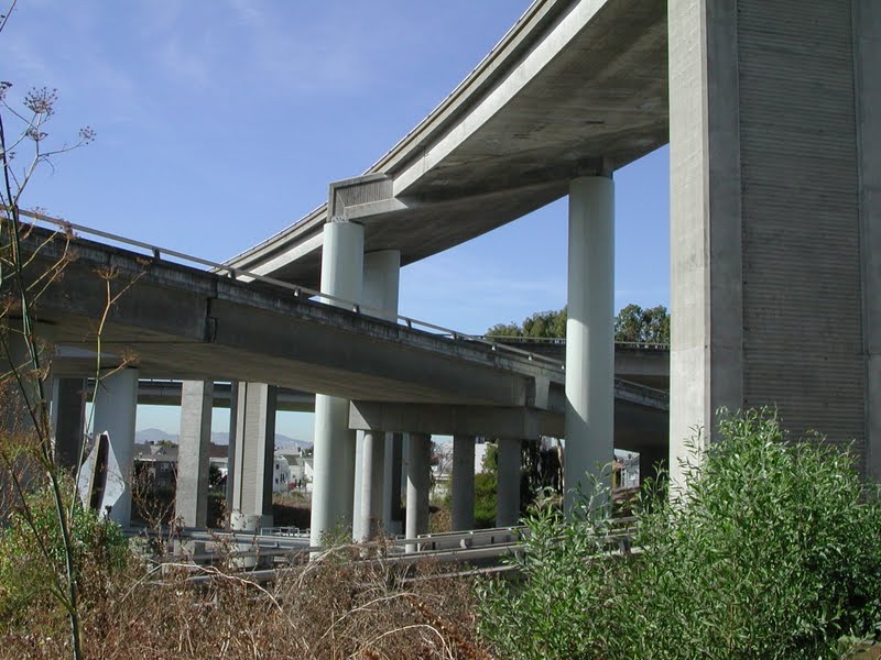Bridge of the Week: California Bridges - The Oakland Stack