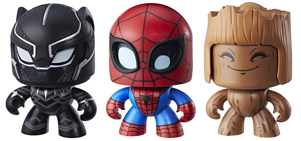 The Blot Says...: Marvel Mighty Muggs Series 1 & 2 Mini Figures by Hasbro