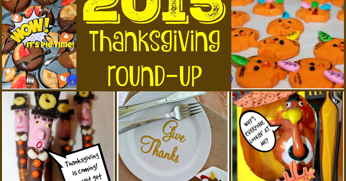 hoopla palooza: my 2015 thanksgiving round-up for a happy turkey day