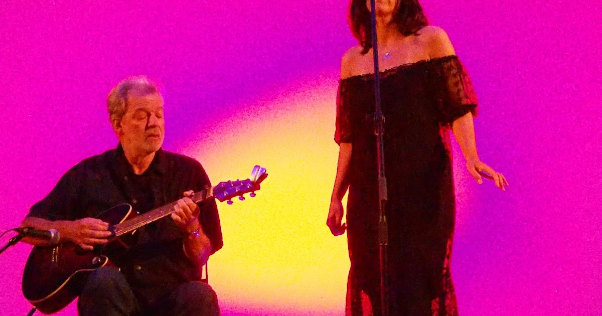 Michael Caruso Music: Suzanne Cook & Tim Devereaux performing at Biella ...