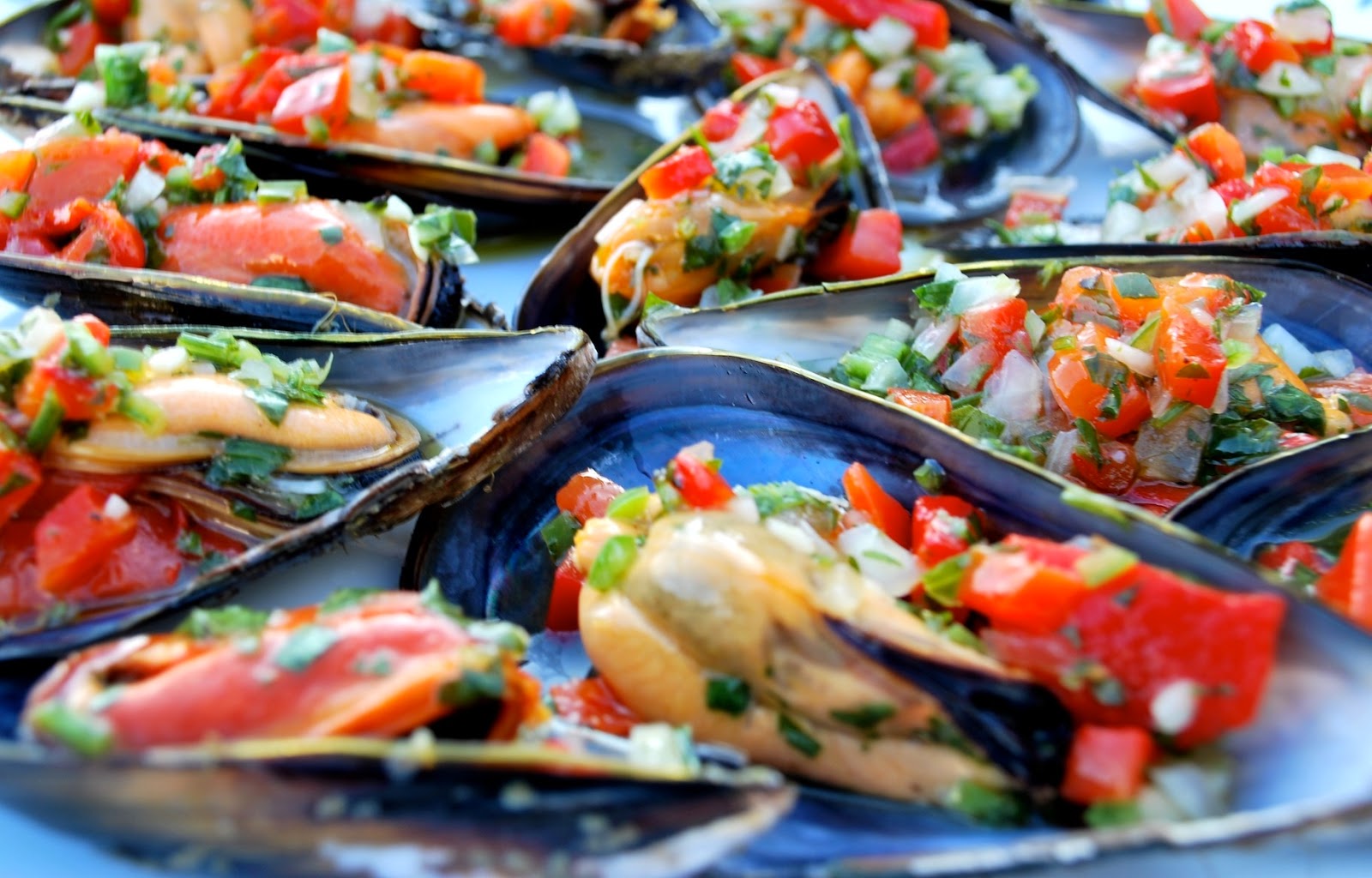 Receitas Deliciosamente Simples: Mexilhão Vinagrete