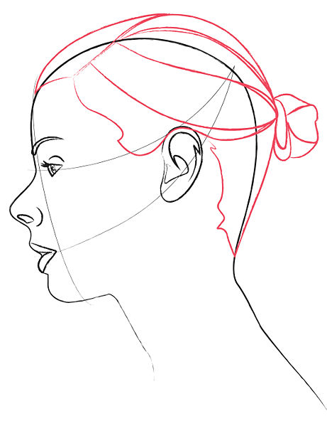 Pencil sketches and drawings: How to Draw a Human Head