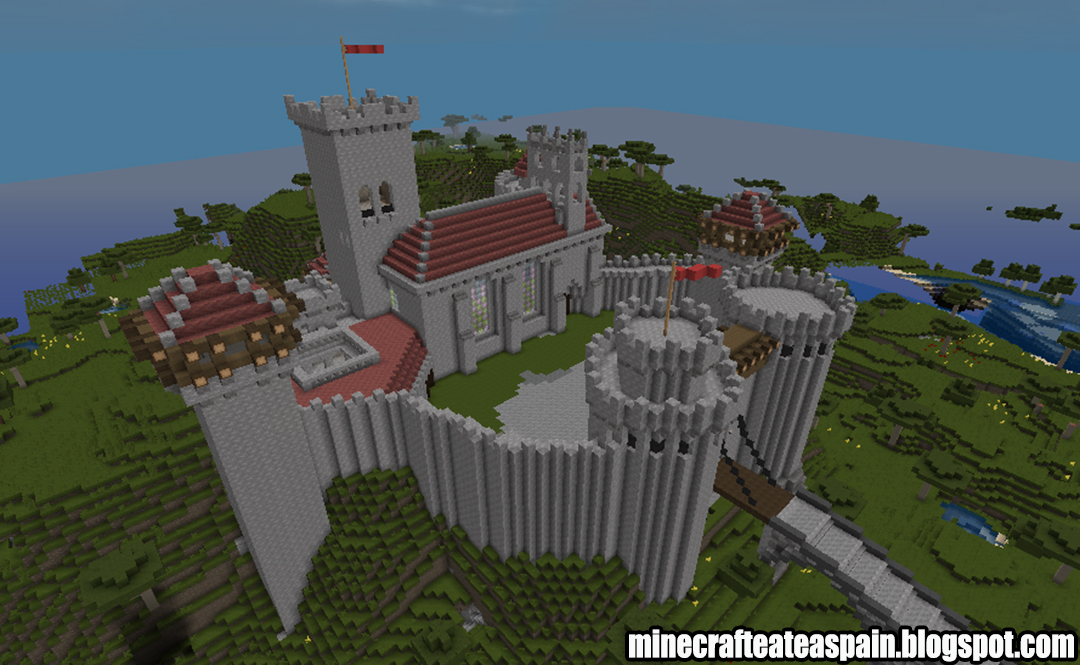 Castillo Medieval Minecraft Por Dentro