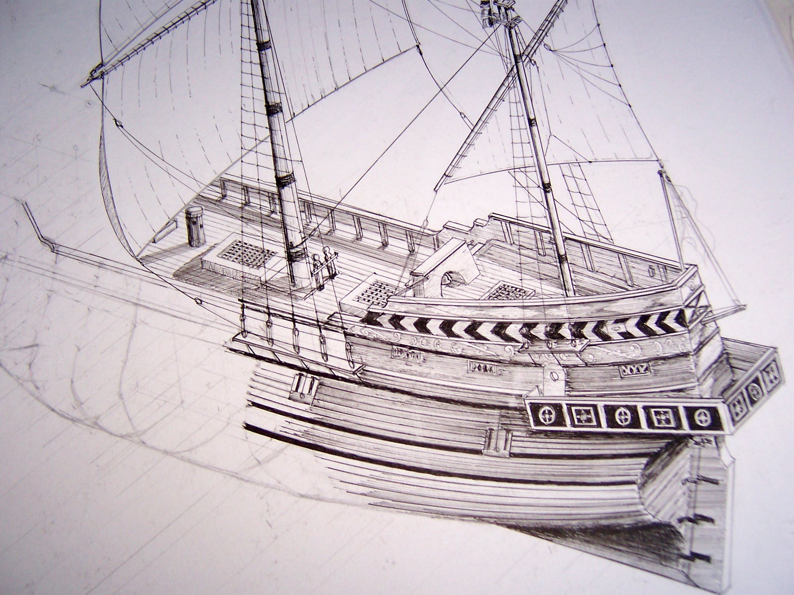 Gatepost Pictures: Update on the 'Susan Constant'