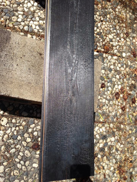 Long Story Short House: I love the smell of burnt cedar in the morning