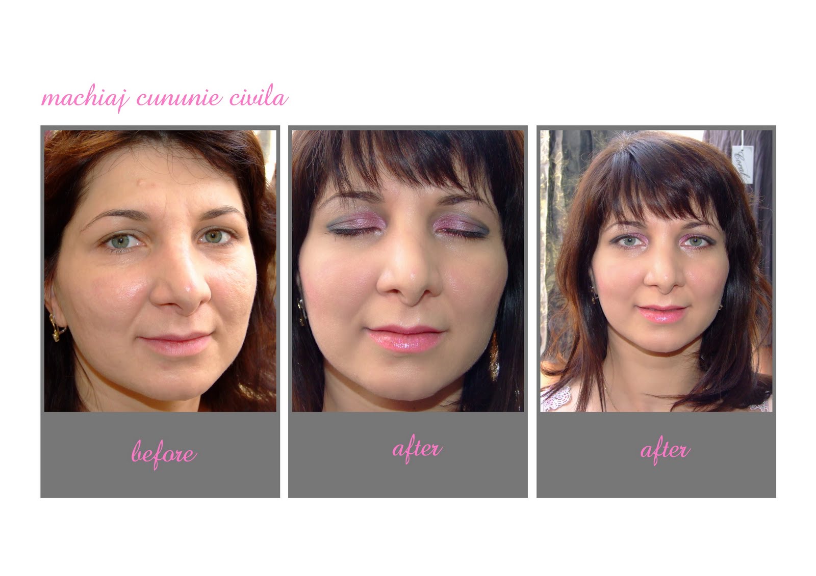 make up by Alina Voinea