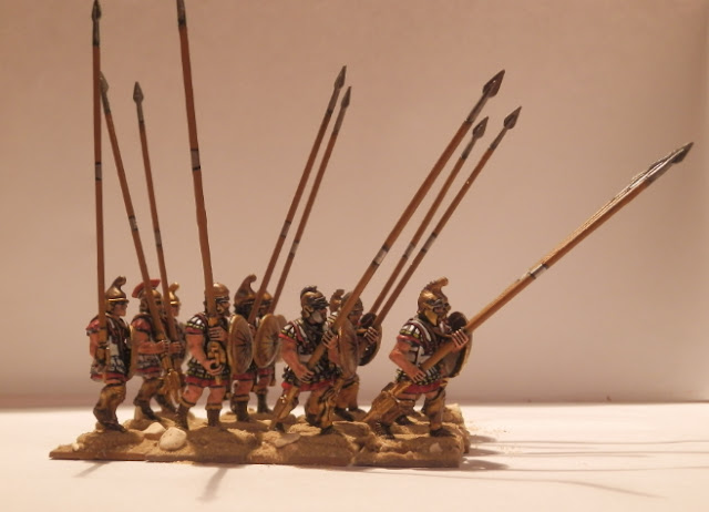 Revolutionaries: Batch of Macedonian Phalangites done (ish)!