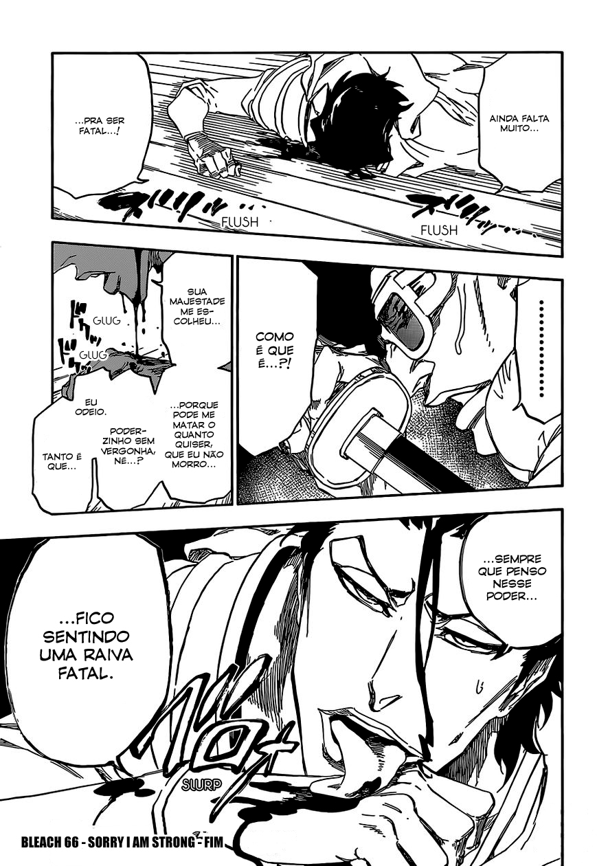 Lucas Cristovam | Blog pessoal: Bleach #66: Conseguirá Yhwach invadir o Reioukyu?