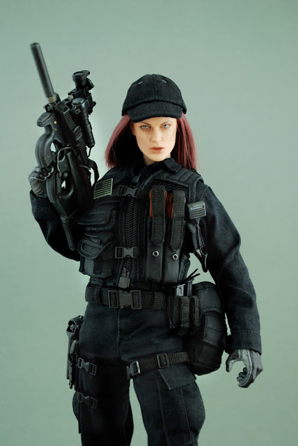 Gsg9 1/87 Unité spéciale: US Secret Service ERT au 1/6 - Numéro 2