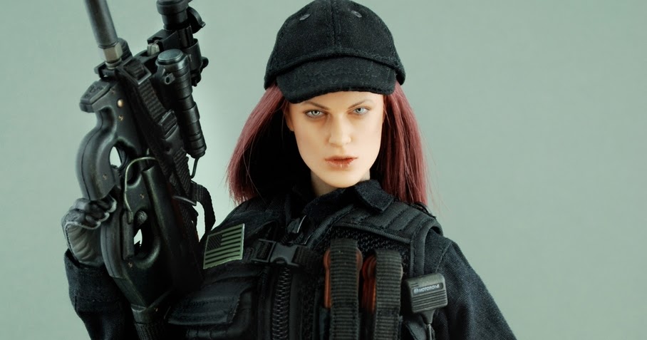 Gsg9 1/87 Unité spéciale: US Secret Service ERT au 1/6 - Numéro 2