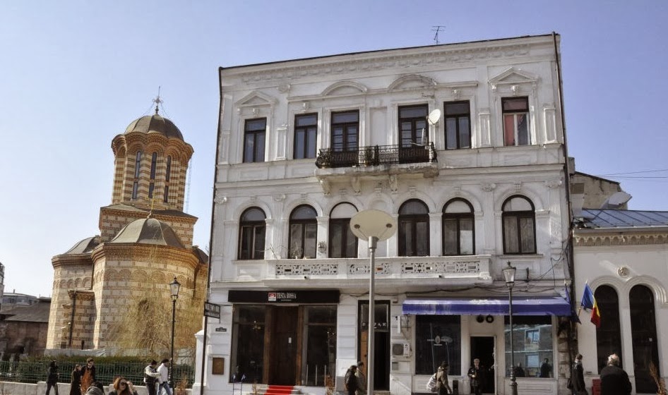 Turist în București: Strada Franceza - Centrul Vechi - Bucuresti