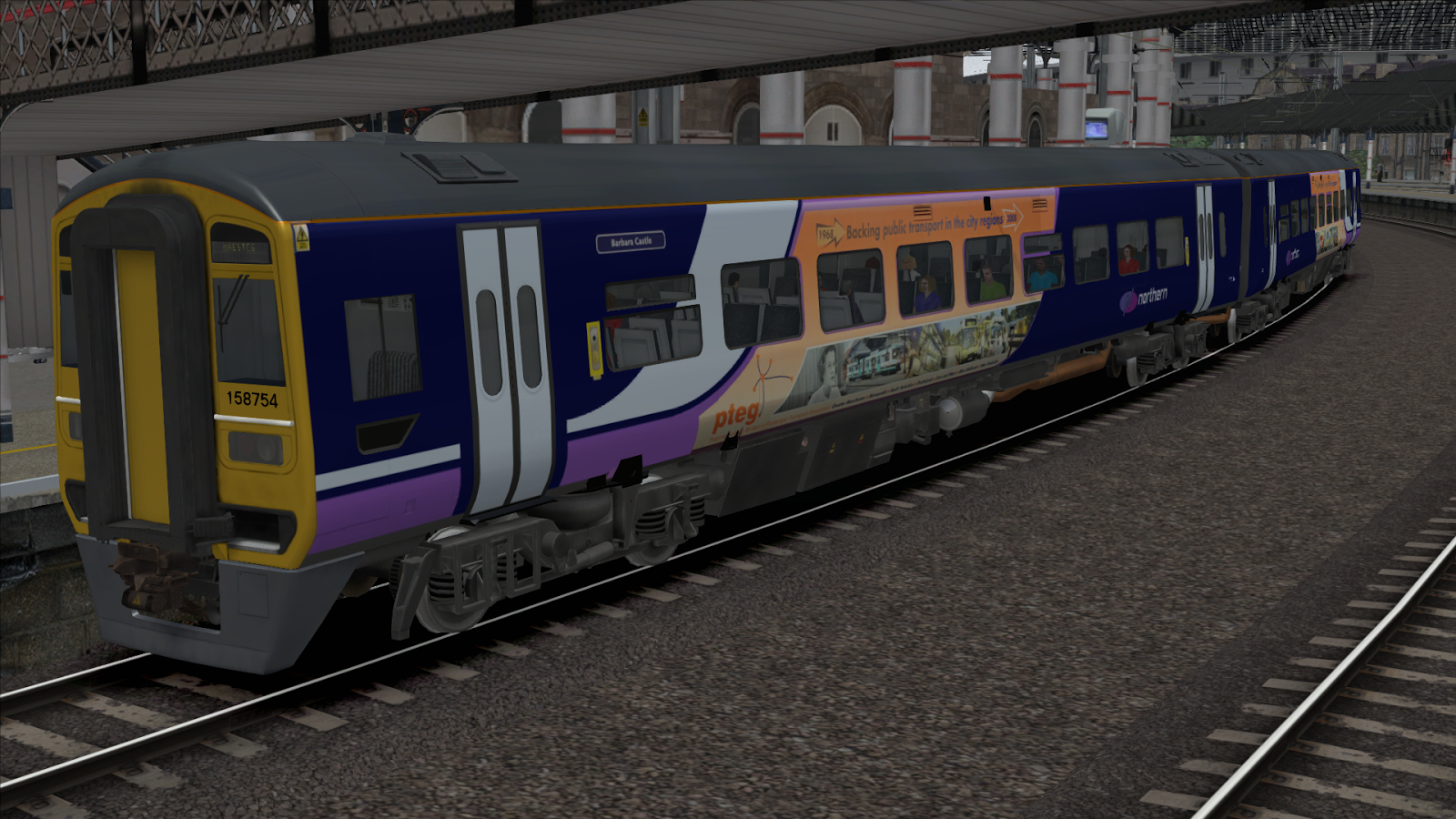 Caledonian Railworks: Reskins by class type