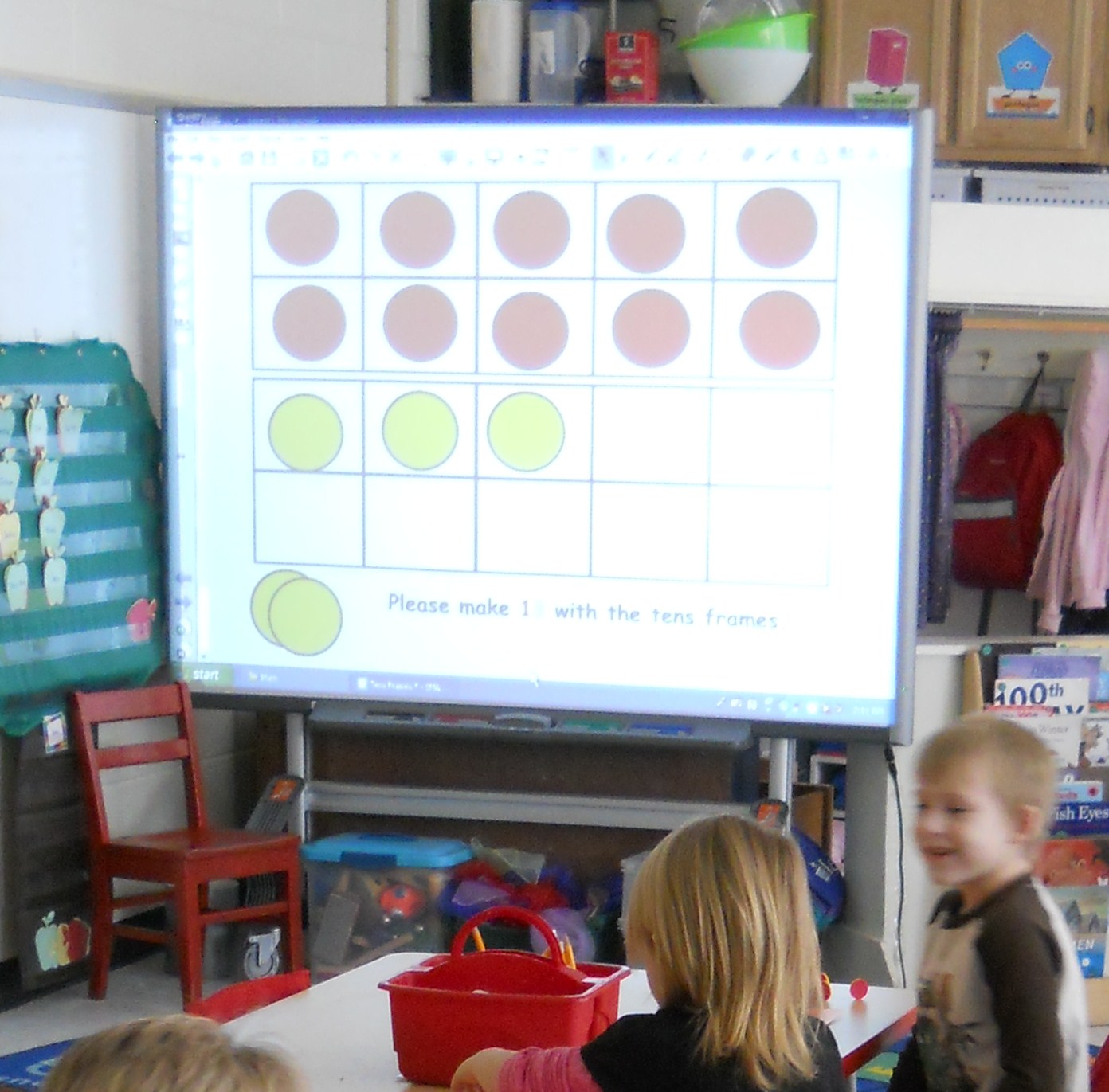 Mrs. Whaley's Kindergarten: Teen Numbers