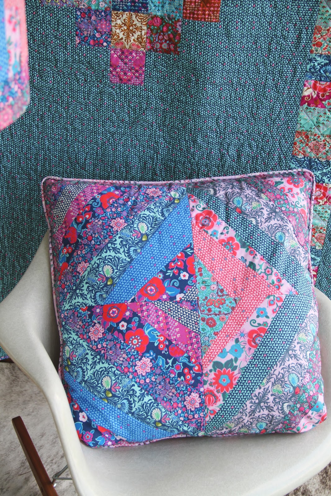 FreeSpirit Fabric: The Artist UnSEWn Series presents Soul Mate by Amy ...