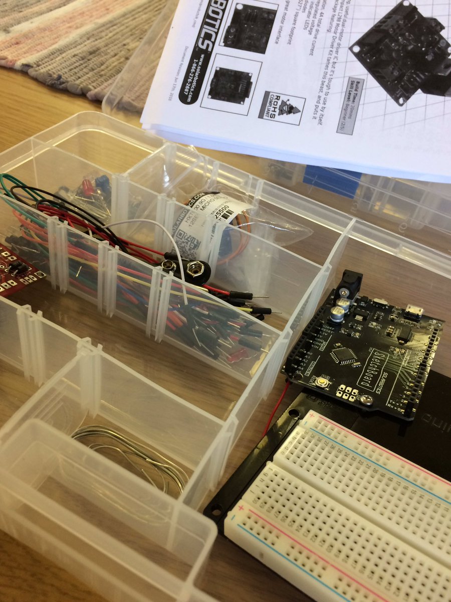 The Arduino Sandbox
