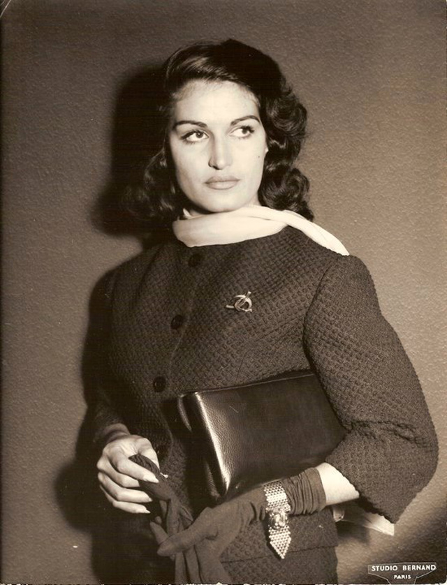 Dalida: Iconic Image of the Talented and Tragic Woman – 64 Lovely ...