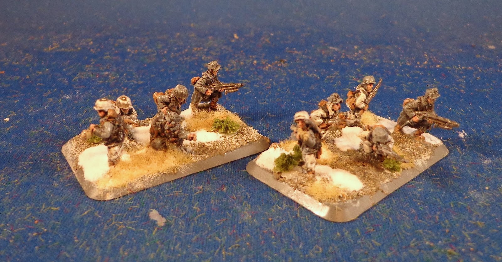 Bob's Miniature Wargaming Blog: 15mm WW2 Germans
