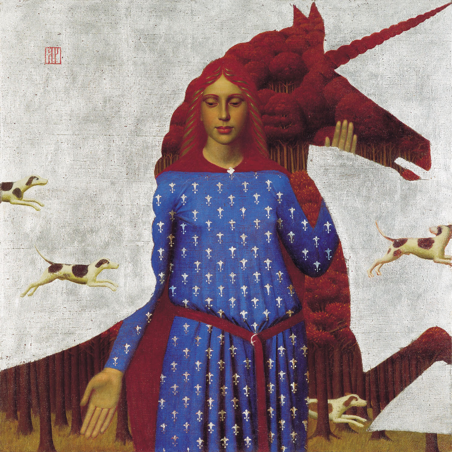 Cromofora La ( Paloma) Contemporary Online Art Gallery: Andrew REMNEV