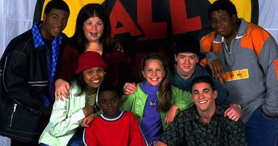 NickALive!: Original "All That" Cast Share Memories At San Diego Comic ...