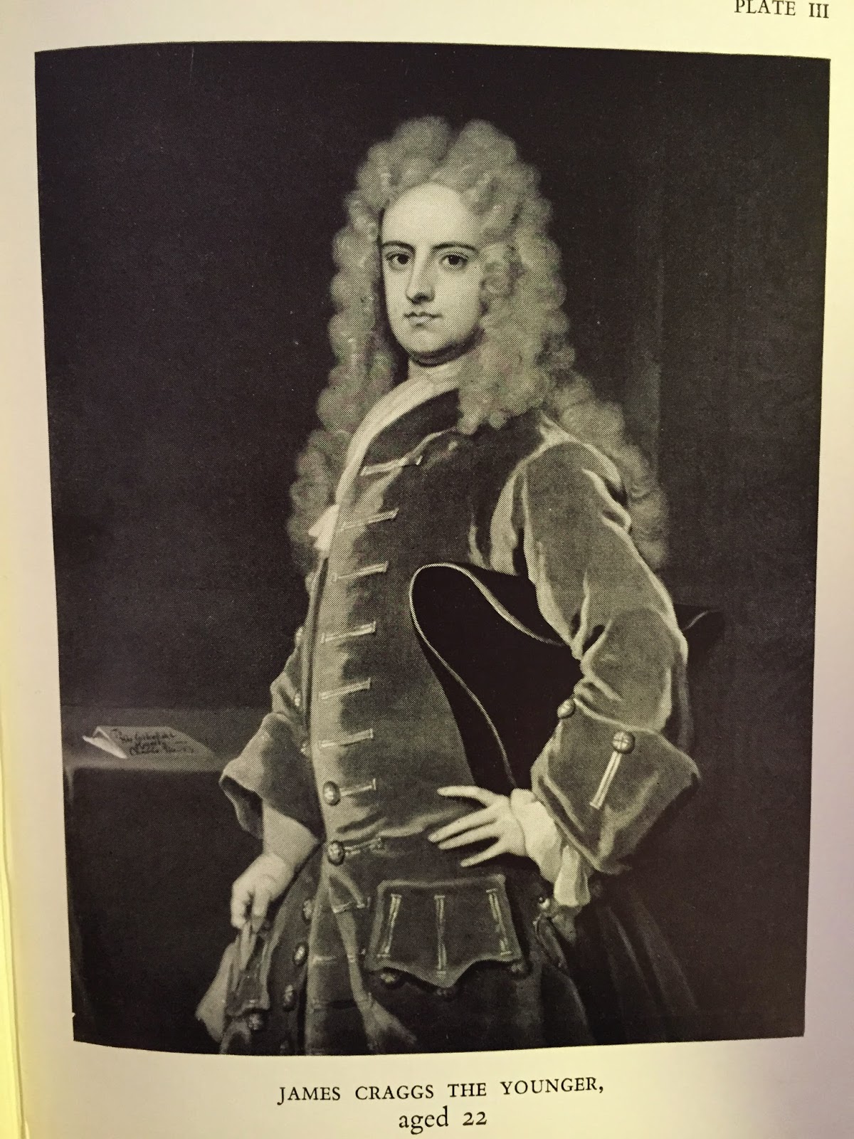 The Invisible Faces: James Craggs, the Younger: Ambitious, Traveled ...