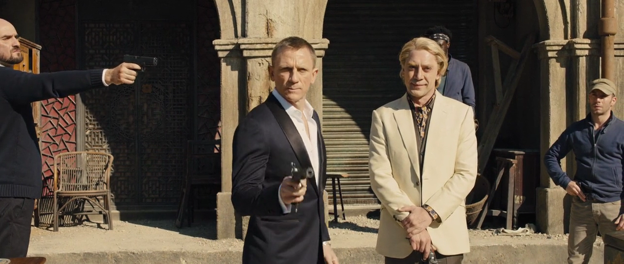 Shammi Popat: Camera Angles and Shots - Skyfall