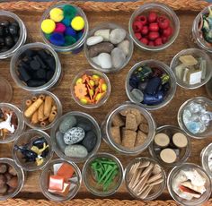 Counting Collections In Kindergarten | Nature Play On Vancouver Island