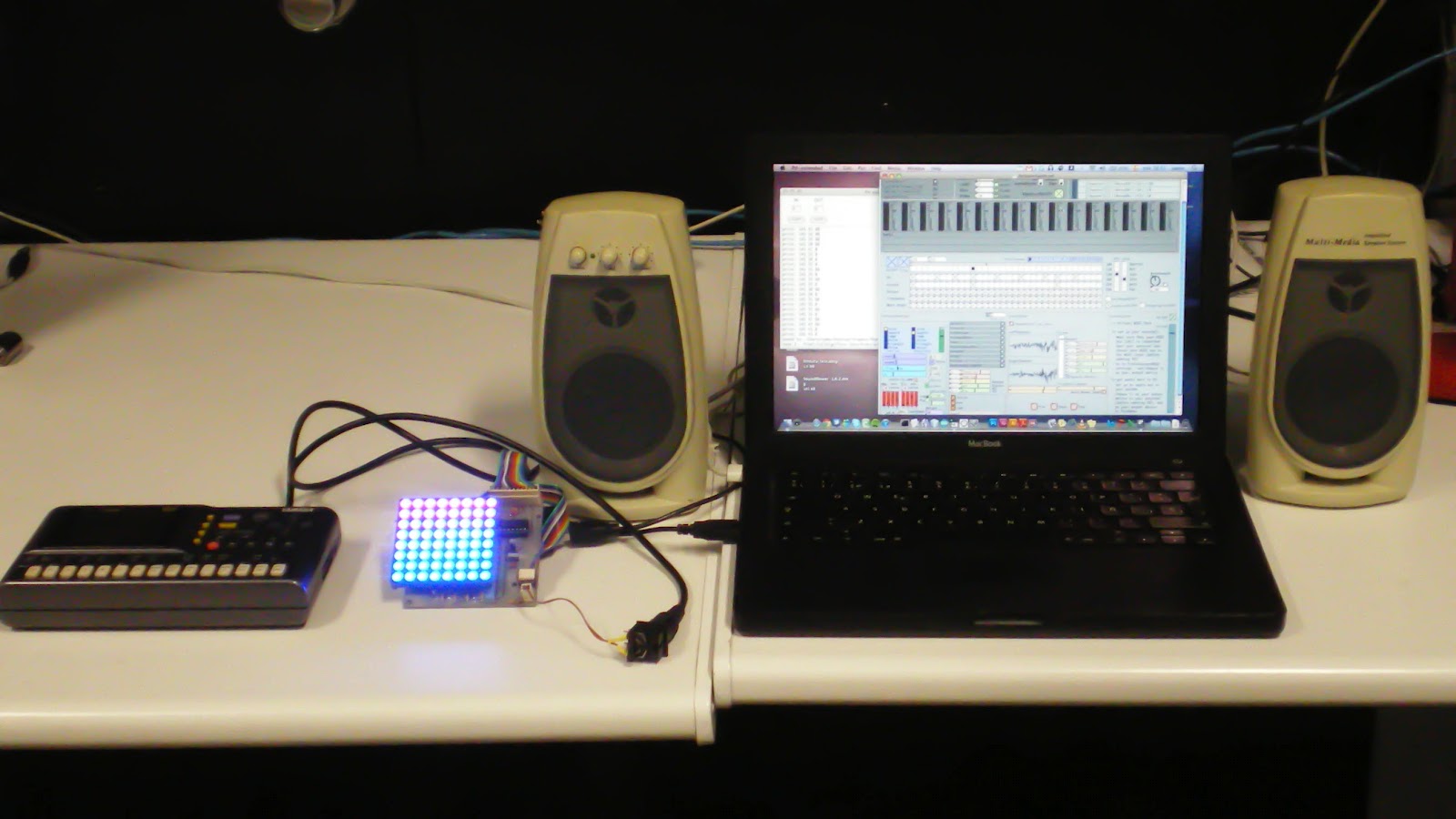 Arduino Synth: Presentacion final: video