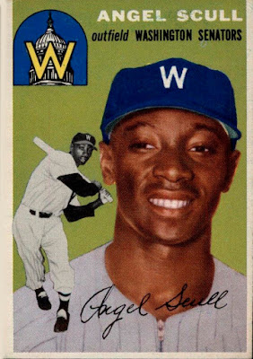 Bob Lemke's Blog: Topps jumped gun with 1954 Scull card