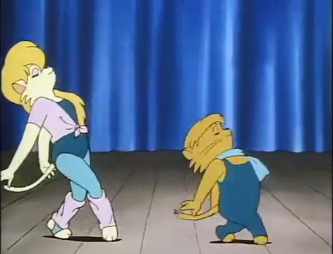 Anime Feet: Heathcliff and the Catillac Cats: Cleo (Part 2)