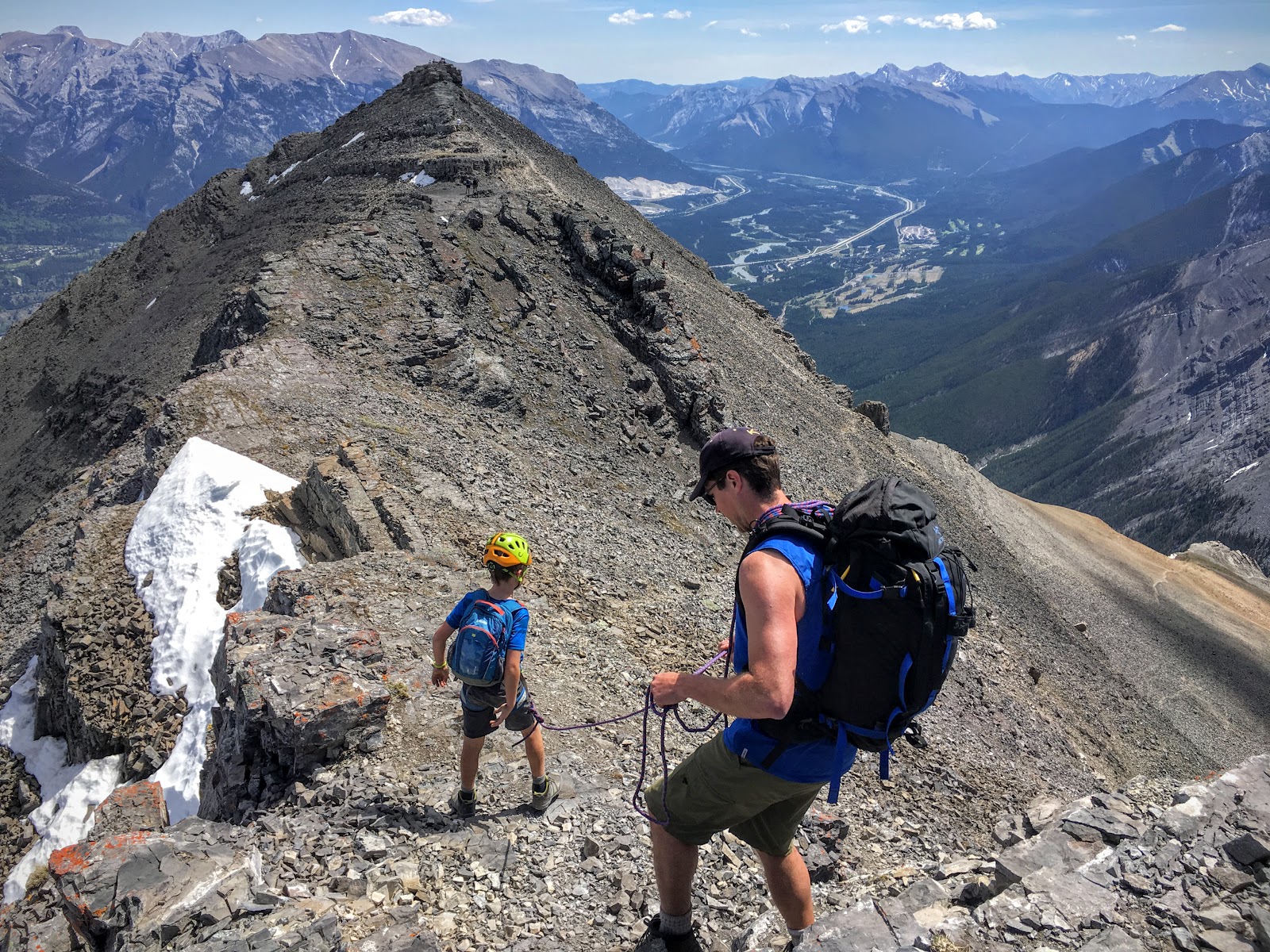 Family Adventures in the Canadian Rockies: East End of Mount Rundle ...