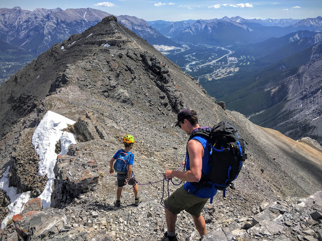 Family Adventures in the Canadian Rockies: East End of Mount Rundle ...