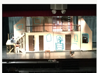 Pat's Addition: Noises Off Set