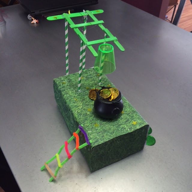 Working Mom Wonders: Leprechaun Trap Stem Activity