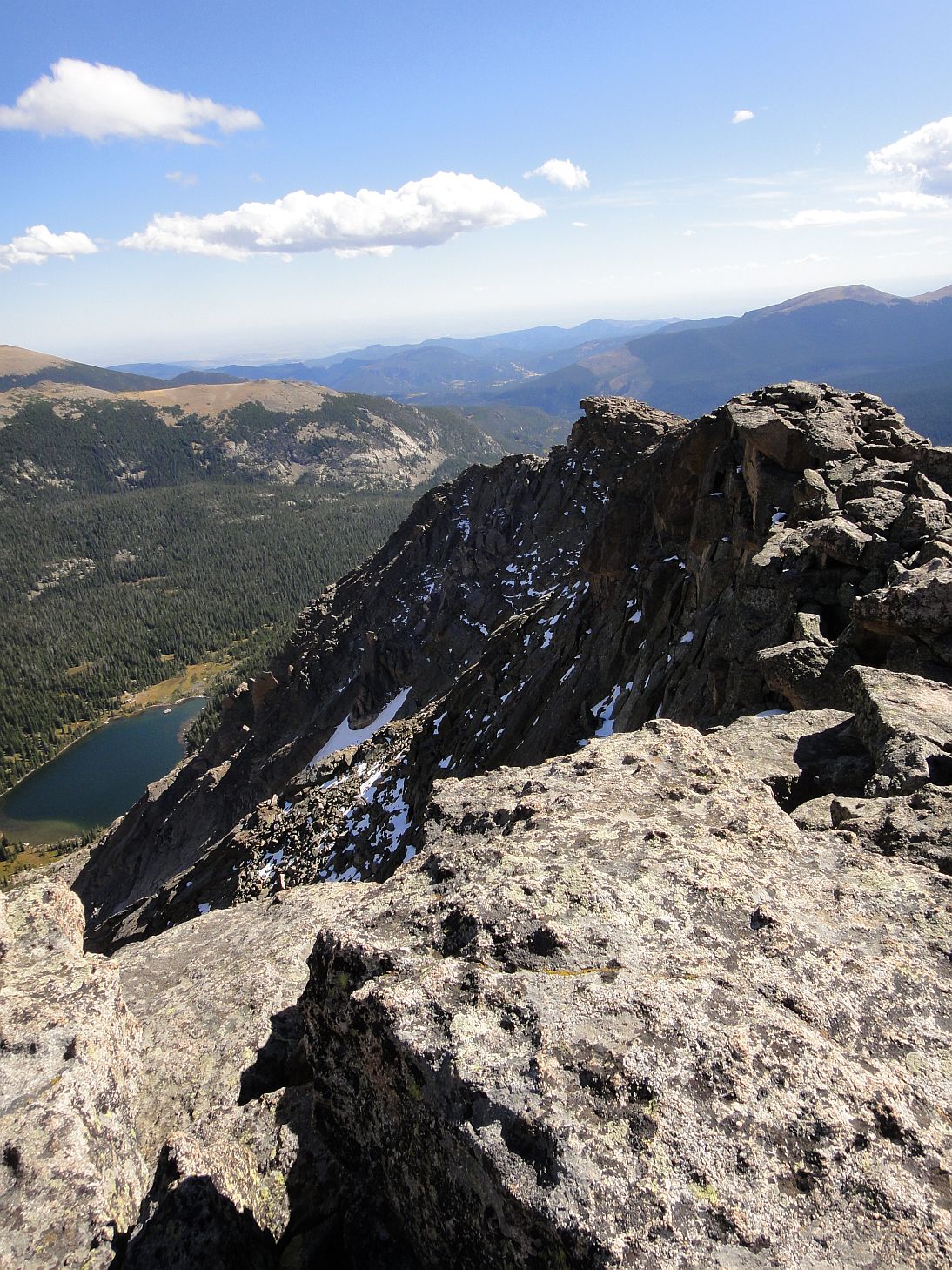 Hiking Rocky Mountain National Park: Tanima Peak and Environs.