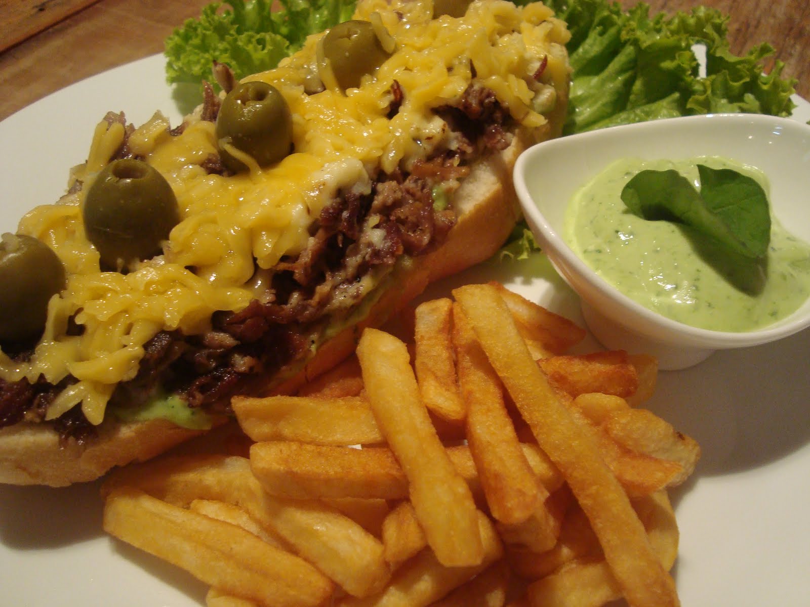 Rodizio de Mini Hamburguer