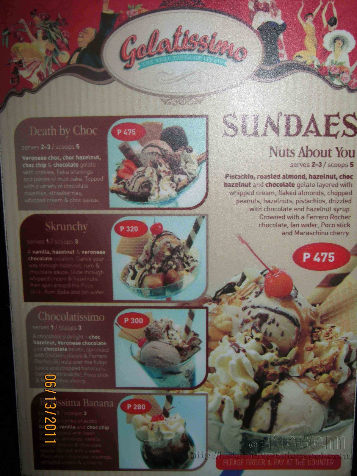 Lette's Haven: Il Mio Primo (My First) Gelato