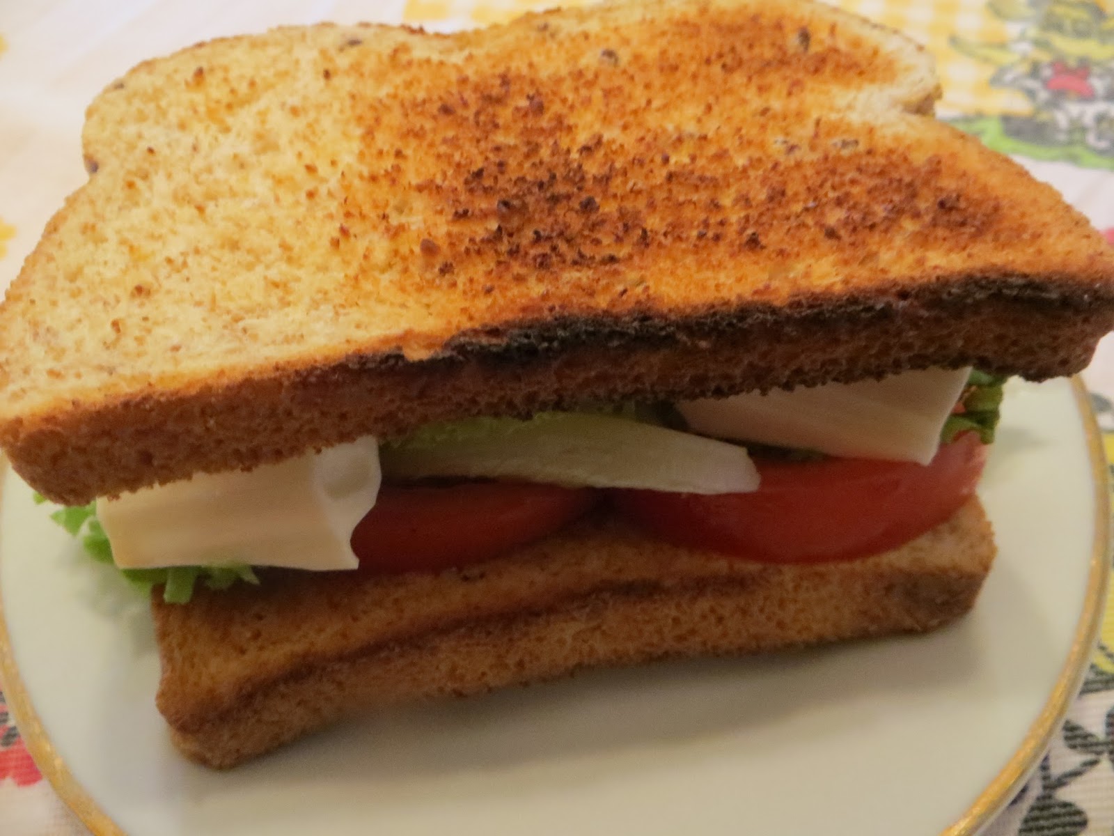Su Delícia: Sandes de queijo fresco