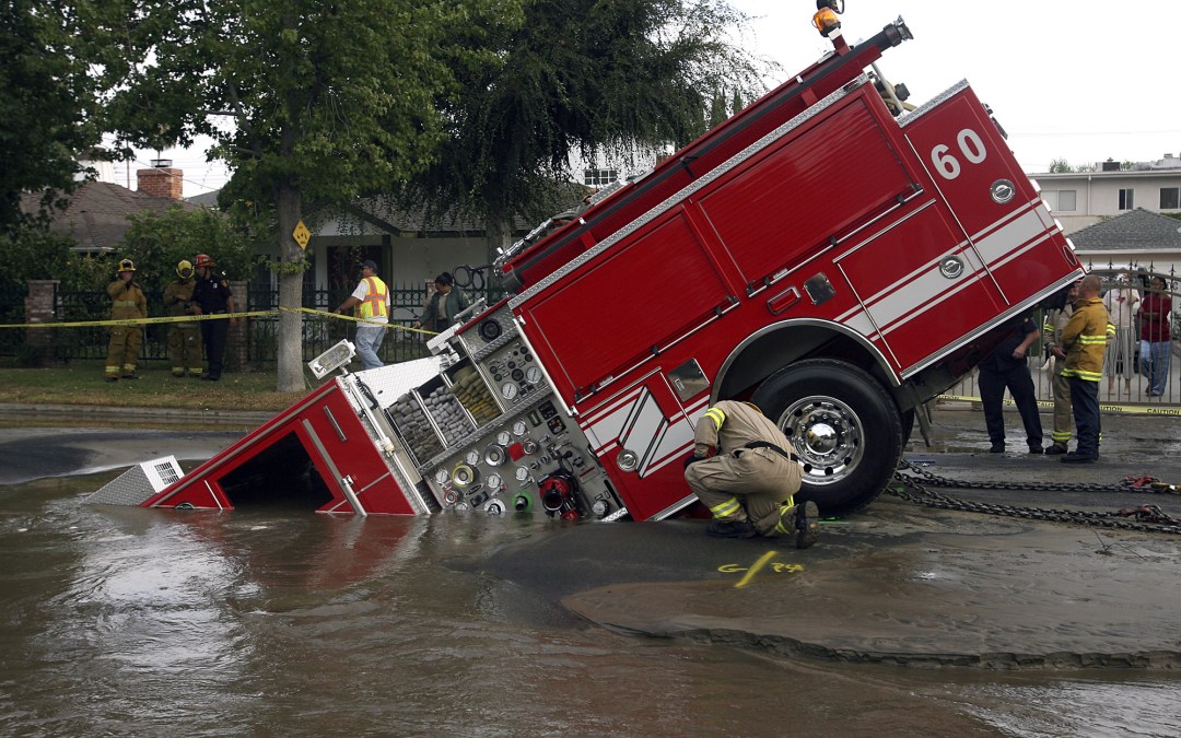 Just A Car Guy: In 2009, firefighters were responding to a call about ...