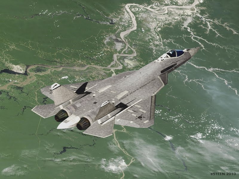 Su T-50 PAK-FA Russian 5th Generation Fighter |Russian Military ...