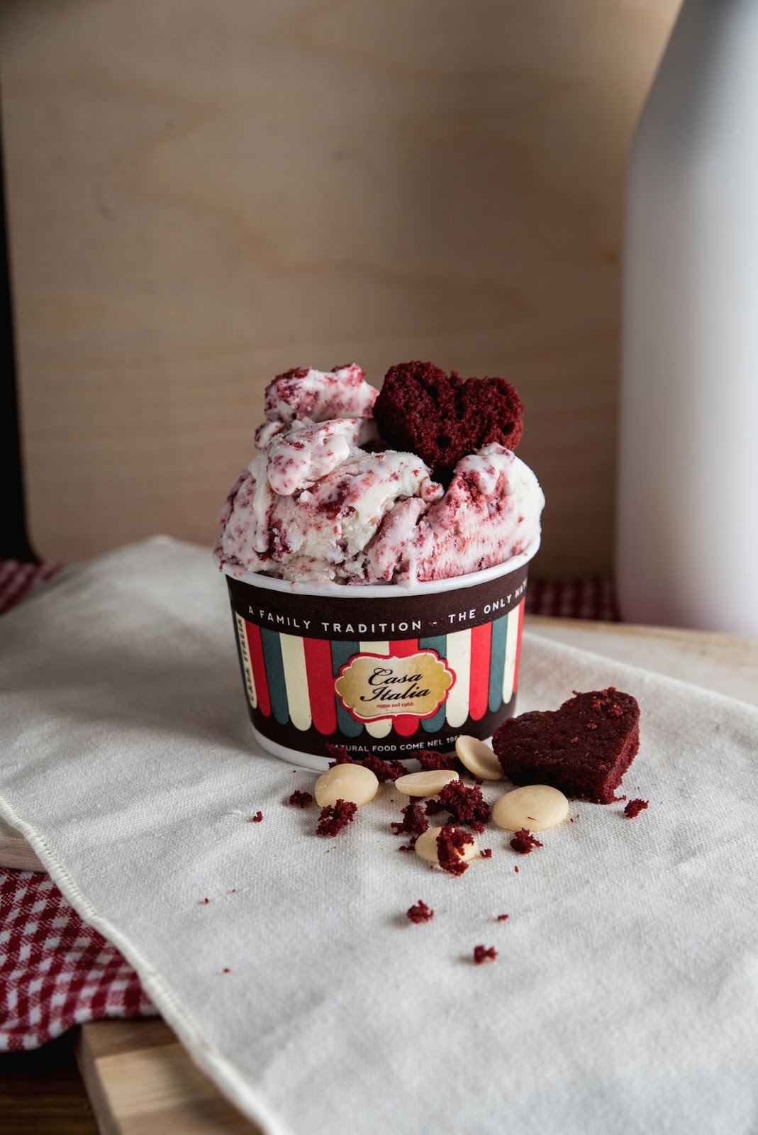 Lemon GreenTea: Casa Italia’s HEARTy Treat This Valentine’s Day!